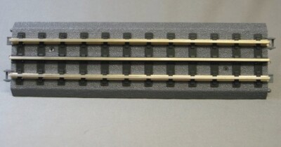 MTH REAL TRAX 10" STRAIGHT TRACK SECTION 40-1001! O GAUGE TRAIN 3-RAIL ...