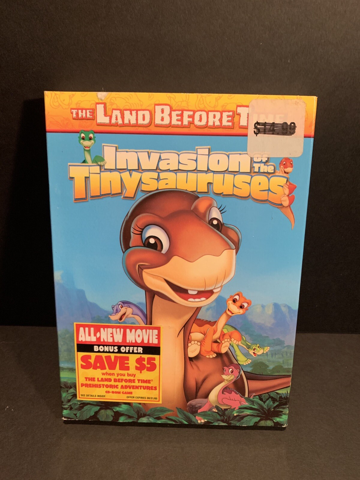 The Land Before Time XI: Invasion of the Tinysauruses DVD | eBay