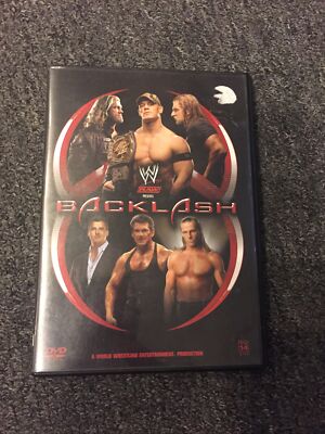 WWE - Backlash 2006 (DVD, 2006) Wrestling ! 651191945412| eBay