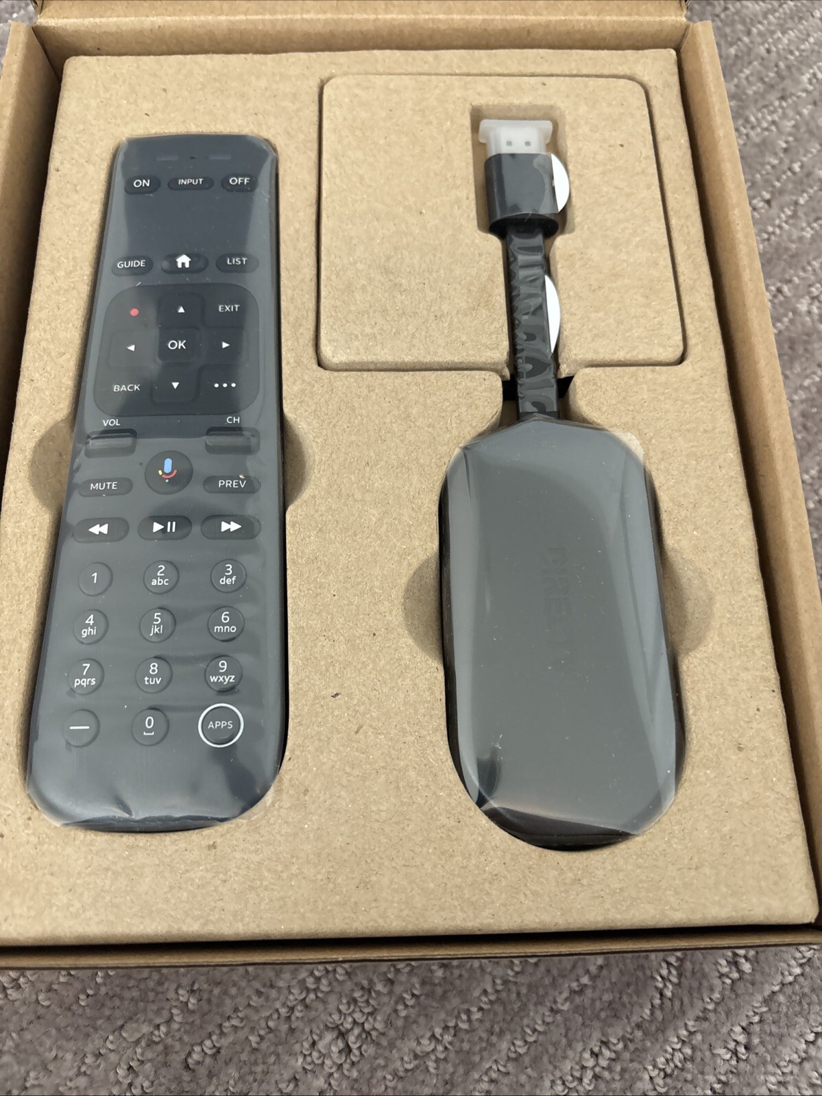 DIRECT T Tv Gemini 4K Streaming Device P21KW-500 VERSION 4.1.0.4 Guide ...