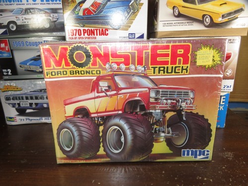 MPC Ford Bronco Monster Truck Sealed 1/25 | eBay