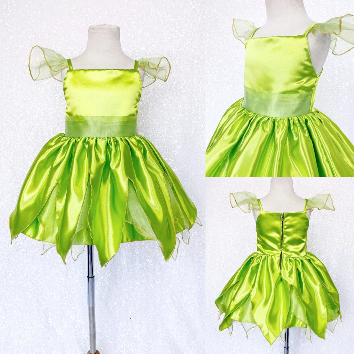 Tinkerbell Inspired Dress For Women