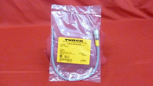 TURCK KB 4T-0.3/S727 *NEW* MICRO FAST CABLE SET U0874-34 (2C4) | eBay