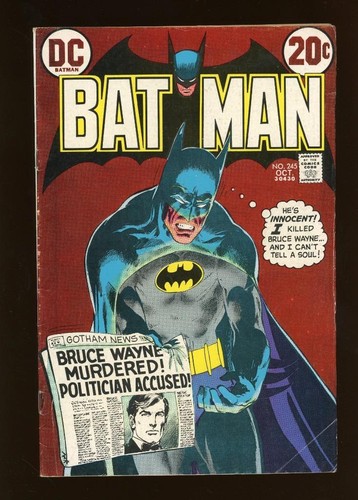 Batman 245 VG 4.0 High Definition Scans * | eBay