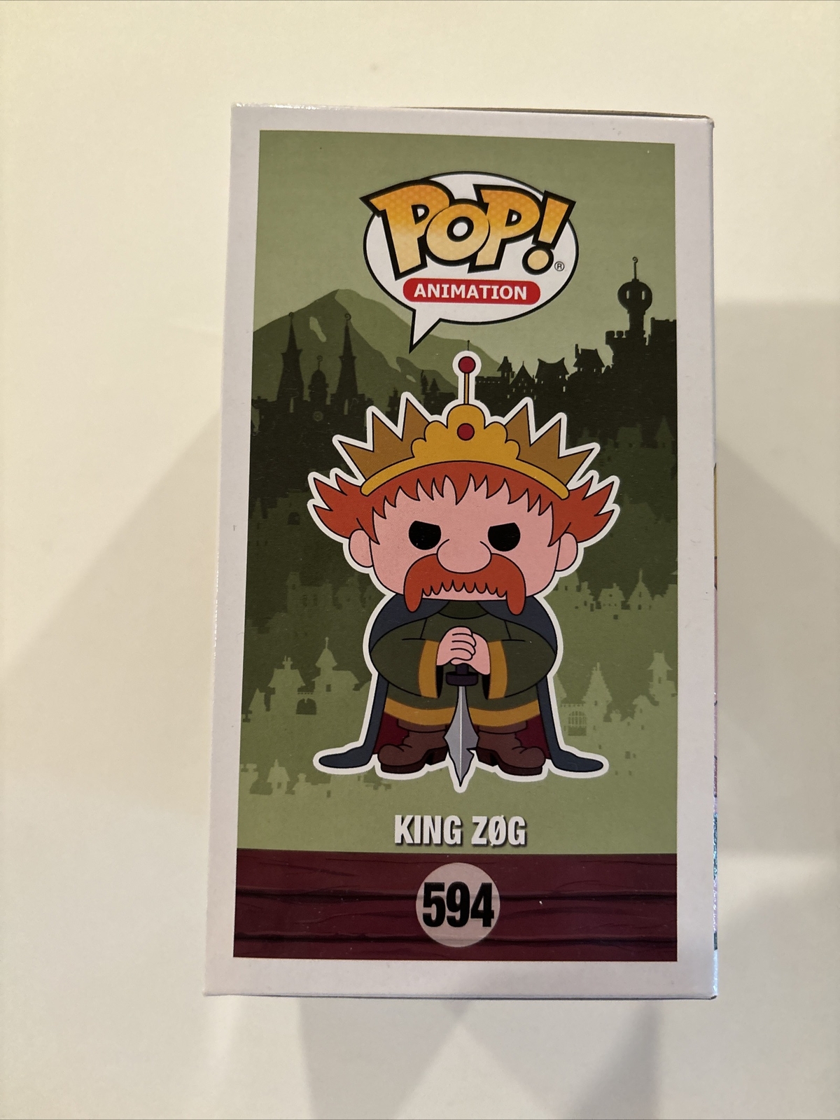 Funko Pop! Vinyl: Disenchantment - King Zog #594 889698408790 | eBay