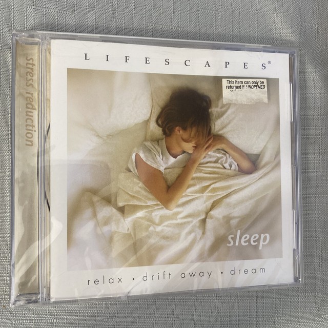 John August Lifescapes Sleep CD - BRAND A500 for sale online | eBay