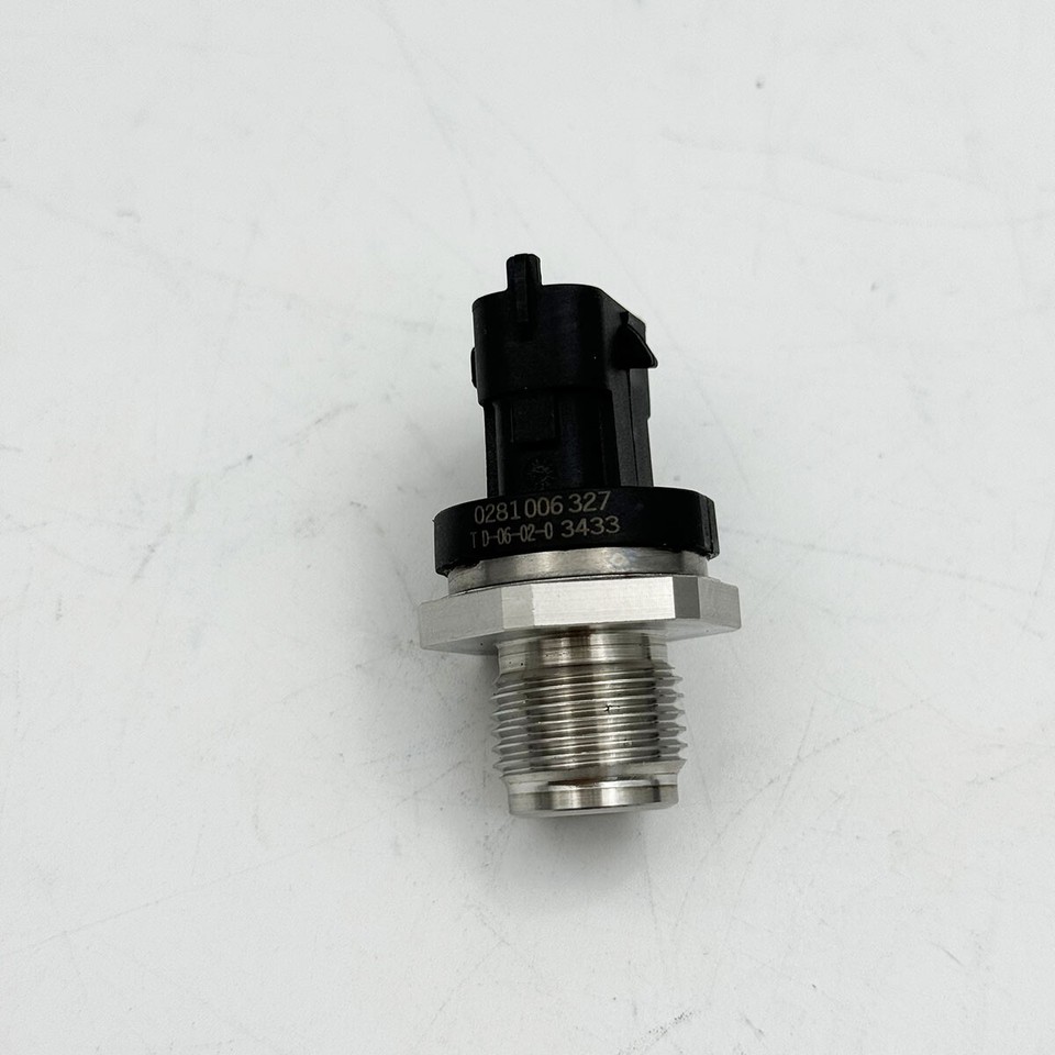 Fuel Rail Pressure Sensor 5297640 For Dodge Ram Cummins ISB 5.9L 6.7L ...