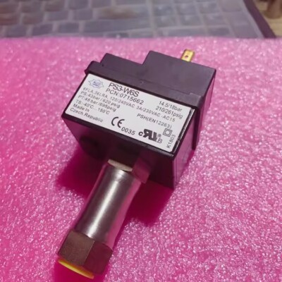 1pcs ALCO EMERSON PS3-W6S 14.5/18bar Pressure Switch Relay controller ...