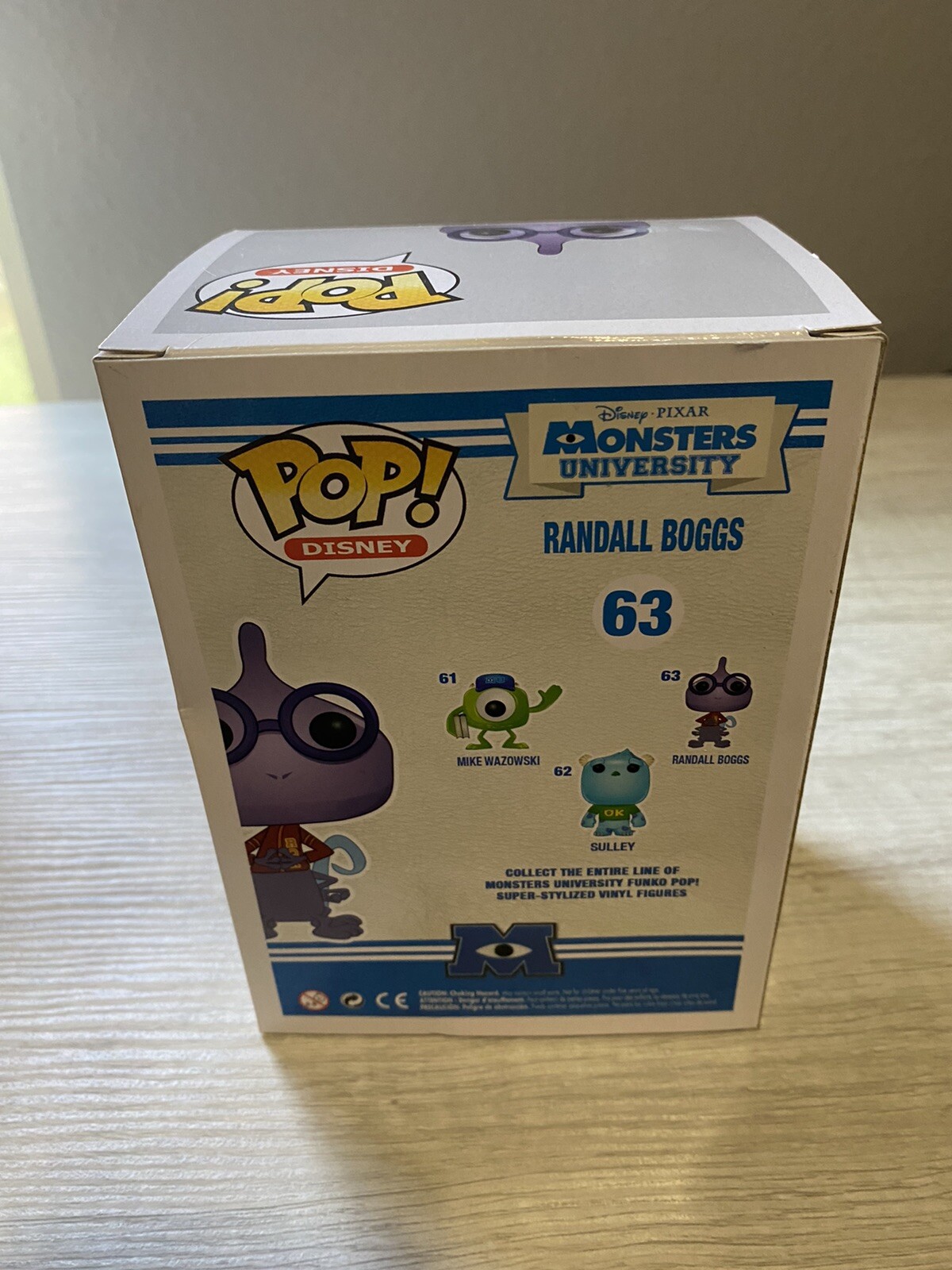 Funko Pop! Vinyl: Pixar - Randall #63 for sale online | eBay