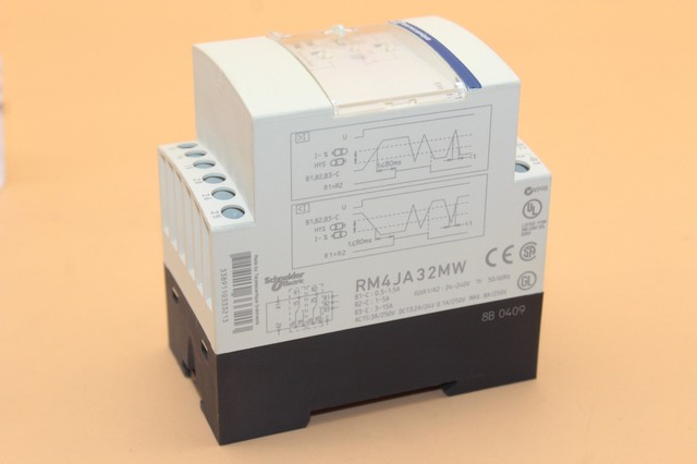 Telemecanique Current Relay RM4JA32MW 250 VAC 24 VDC for sale online | eBay
