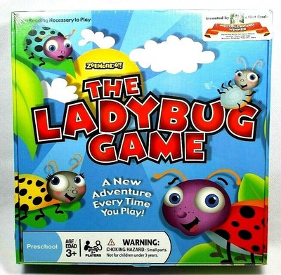 The Ladybug Game Preschool Age 3+ No Reading Necessary To Play 2 - 4 ...