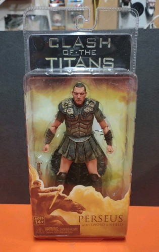 Clash Of The Titans Perseus Son Of Zeus Action Figure Reel Toys NECA | eBay