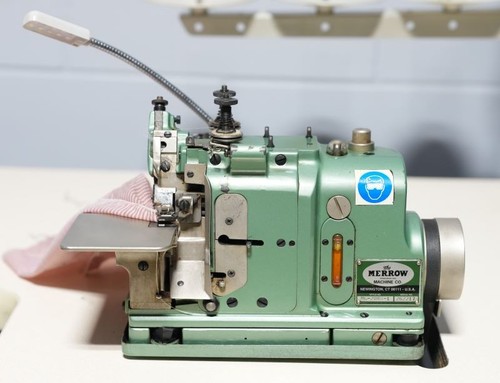 MERROW MG-2DNR-1 | INDUSTRIAL PURL EDGE SEWING MACHINE | eBay