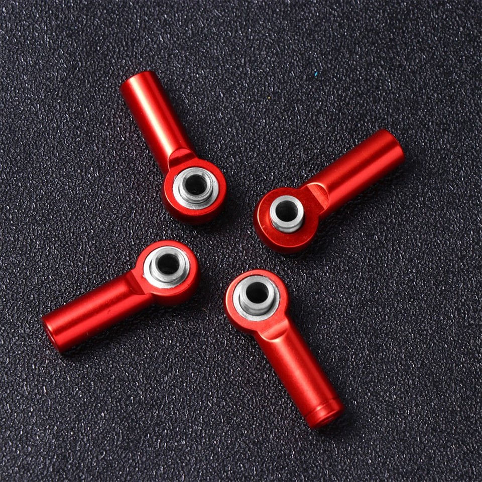 10Pcs Metal Swivel Joint Double-end Thread Rotating Joint for Repairing ...