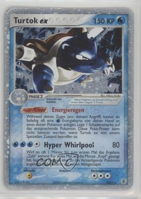 Blastoise ex (Holo) German Pokémon EX FireRed & LeafGreen #104 2004 | eBay