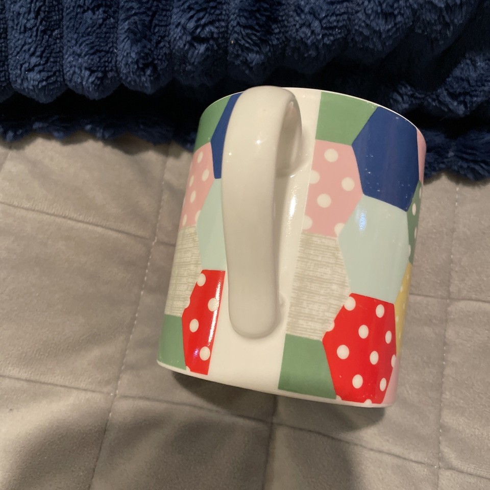 Cath Kidston Patchwork Pattern Mug | eBay UK