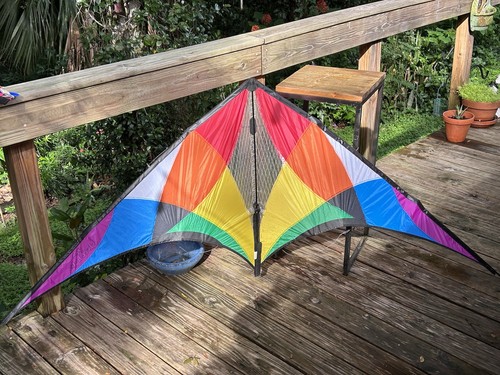 Flying Wings "Acrobatx" Stunt Kite with Dyneema Spectra Line Set ...