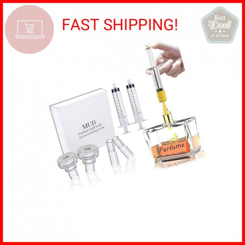 MUB Perfume Refill Pump Tools, Perfume Dispenser with Adapter Tools for ...