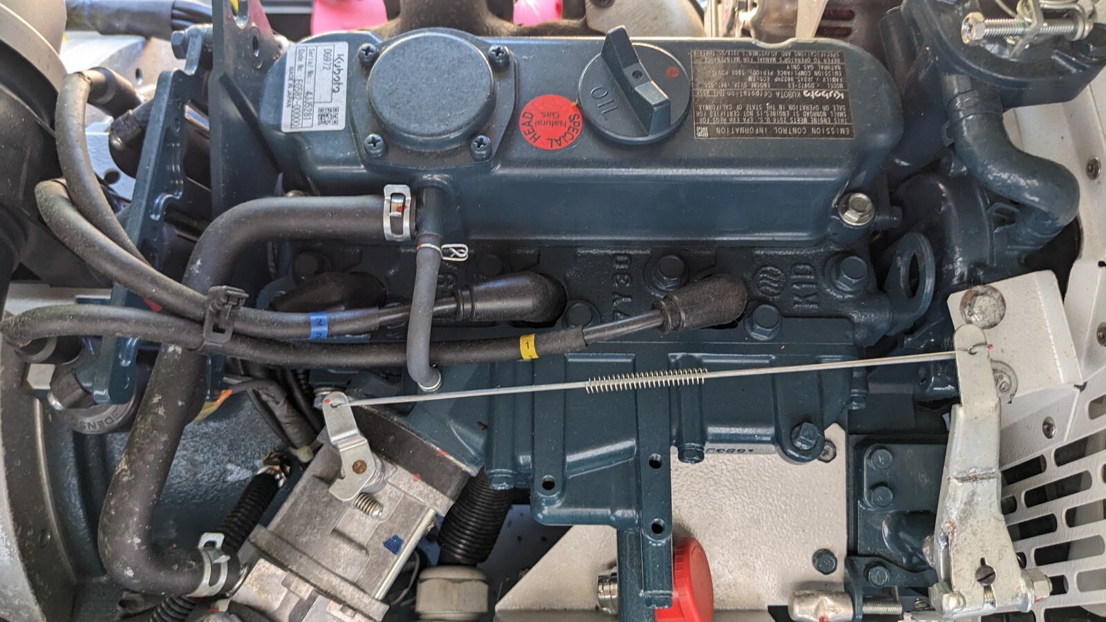 ASCOT Kubota 48v DC Generator Genset Hybrid Batteries ...