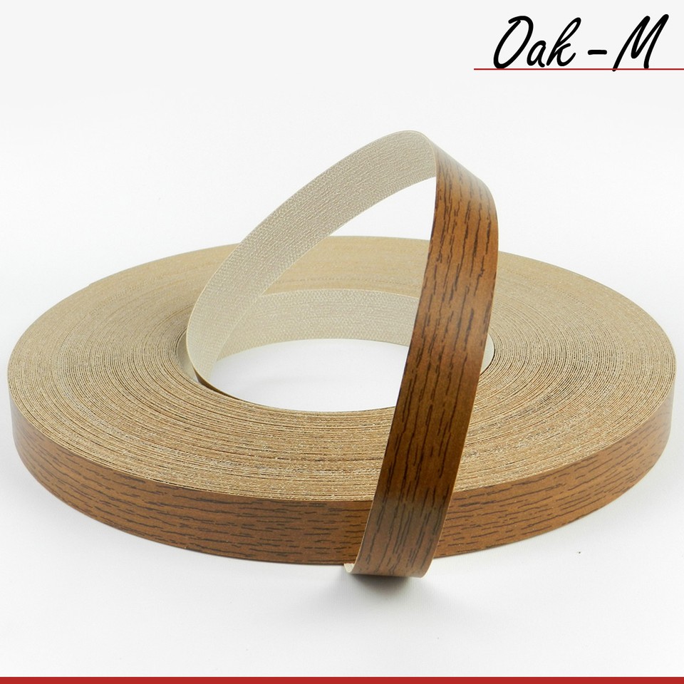 Furniture Edging Tape Iron On Pre Glued Melamine Strips Veneer Real ...