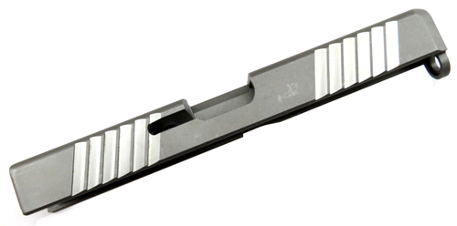 New 9mm Stainless Slide for Glock 17 G17 - NO REAR SIGHT CUT | eBay