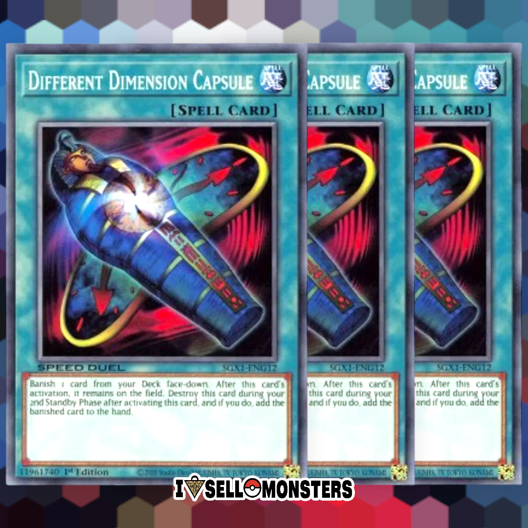 Yugioh Different Dimension Capsule pgd-083 1st Edition For Sale - MAVIN
