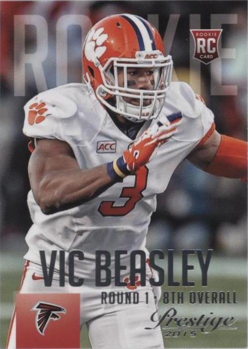 2015 Panini Prestige - Rookie Vic Beasley #299 (RC) for sale online | eBay