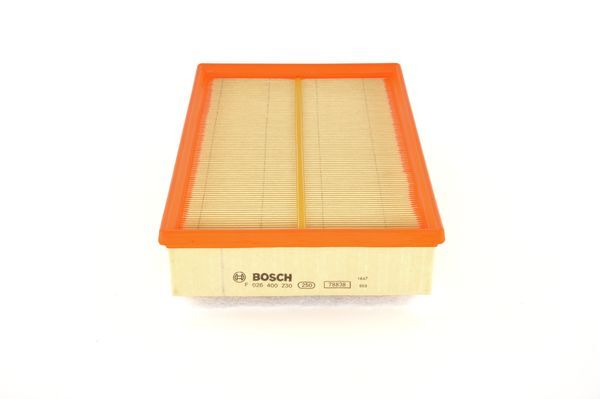 Air Filter fits RENAULT MASTER Mk3 2.3D 2010 on Bosch 165462604R ...