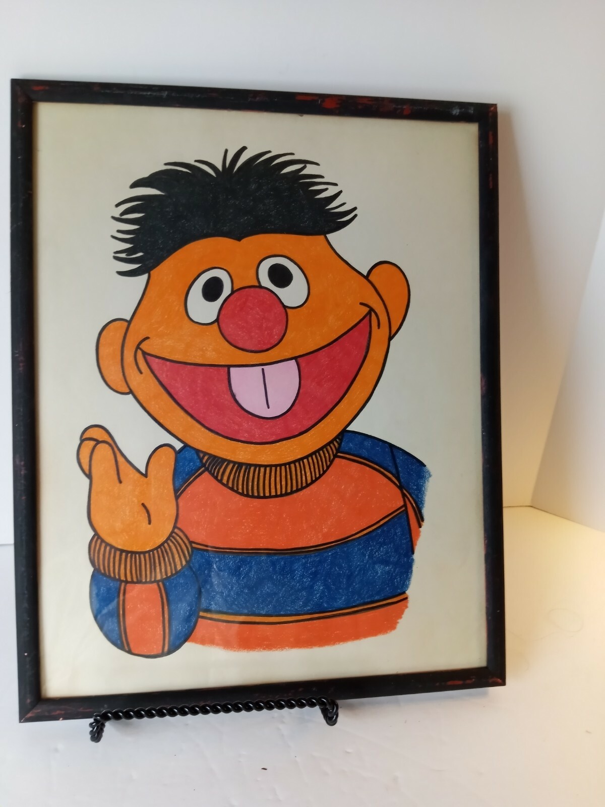 Ernie Sesame Street Face