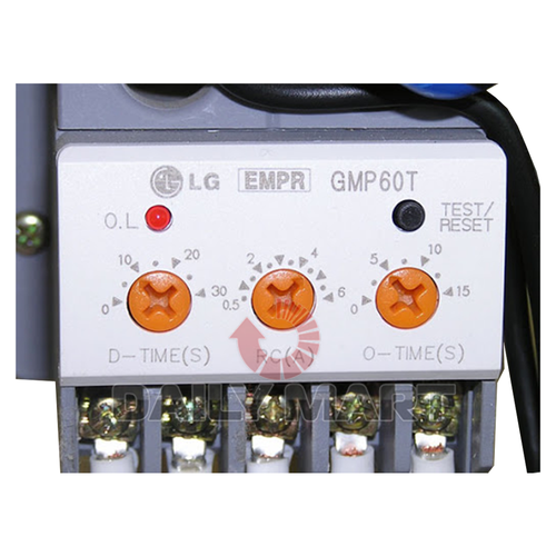 New In Box LS GMP60-T 60A Electronic Motor Protection Relay AC220V ...