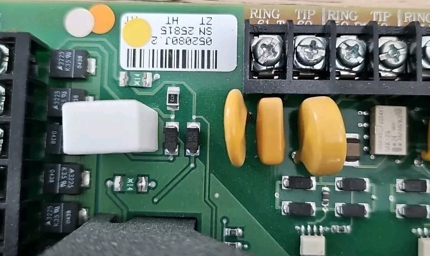 Silent Knight 5208 Fire Alarm Panel | eBay