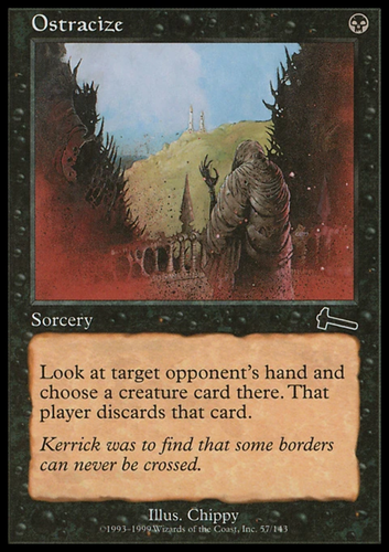 MTG: Ostracize - Urza's Legacy - Magic Card | eBay