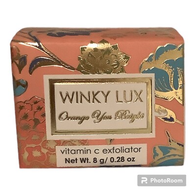 Winky Lux Orange You Bright Gentle Vitamin C Exfoliator Travel Size 0 ...