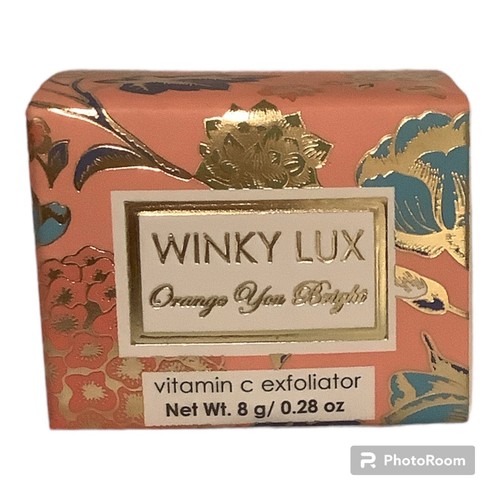 Winky Lux Orange You Bright Gentle Vitamin C Exfoliator Travel Size 0 ...