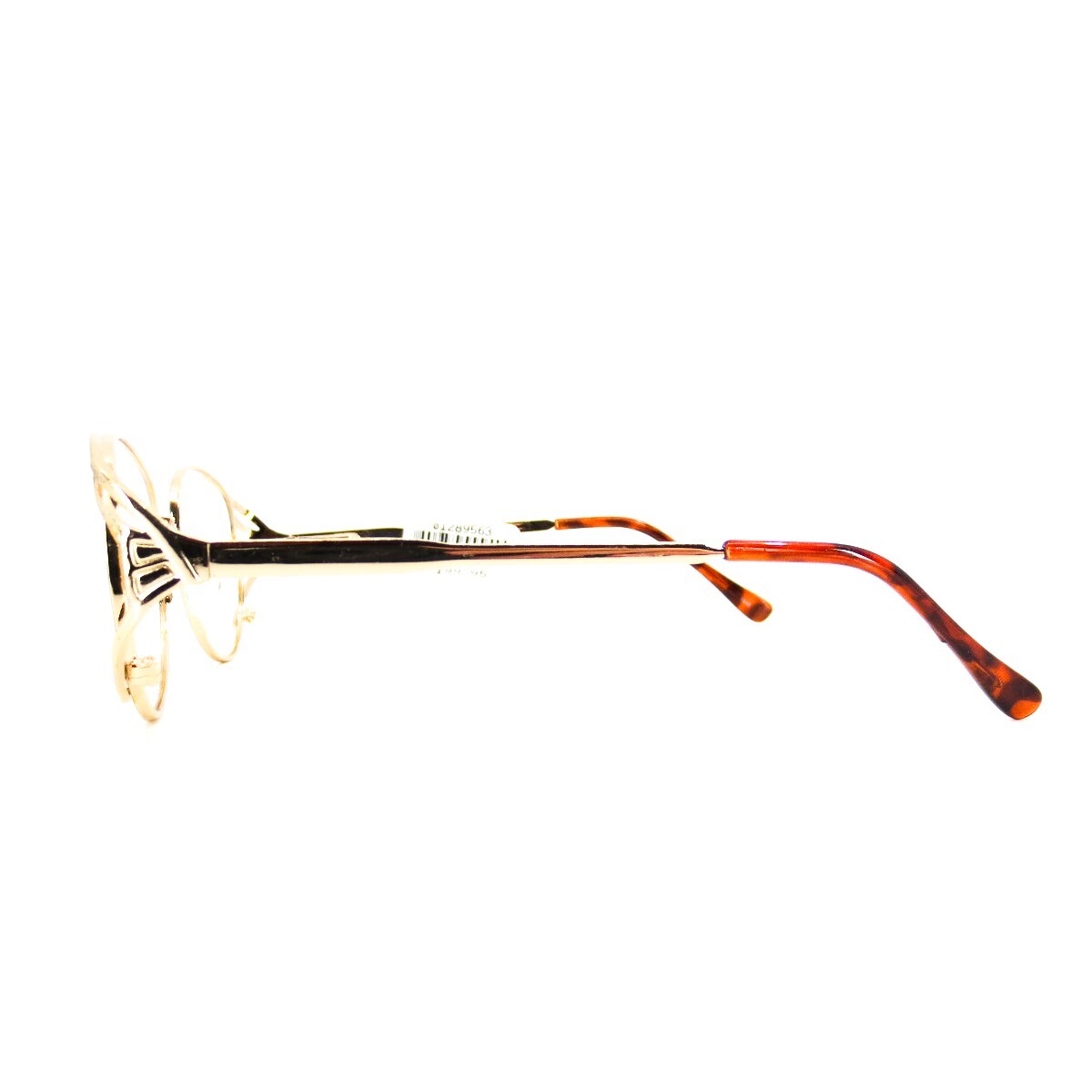 WM 5021 AM Amber Brown Square Full Rim Eyeglasses Frame 50-18-135 d1 | eBay