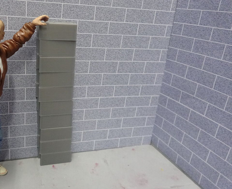 Cinder Blocks Model Prop 10 pack 1/10 Scale Diorama Garage Display ...