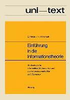 Einführung in die Informationstheorie von Horst H. Homuth (2013, Taschenbuch) online kaufen | eBay