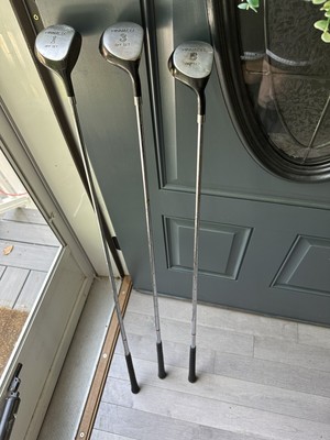 Rare Vintage Pinnacle Driver 3 5 Wood Golf Club Right Handed L1 | eBay