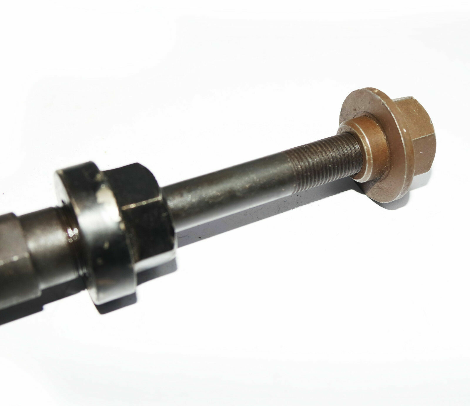 Rear Wheel Axle Assembly for BSA M20 Motorcycle @uk for sale online ...