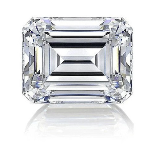 Certified 0.50 CT Emerald Cut VVS1 D Grade Natural White Diamond A16 | eBay