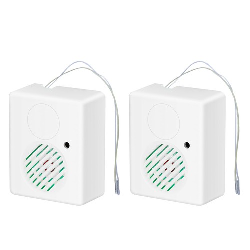 2x Halloween Sound Effects Machine Scary Fear Chilling Sound Sensor ...