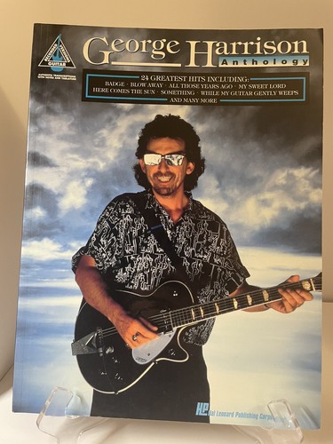 George Harrison, Anthology, Guitar Recorded Version, Songbook | eBay