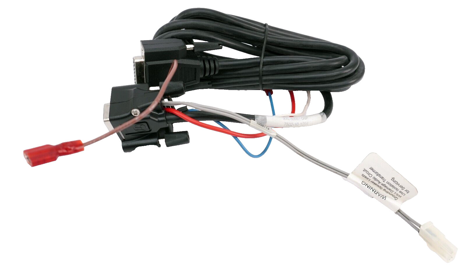 Pyramid Vehicle Repeater Cable #7502-10-1294 SVR-250 to Motorola ...