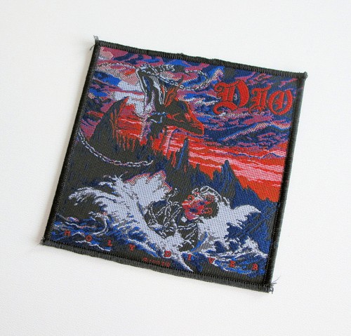 DIO - Holy Diver - Official Woven Patch | eBay