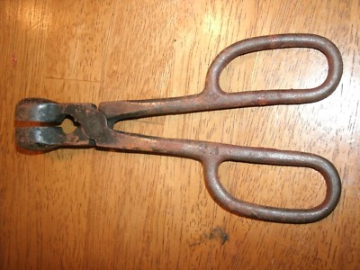 OLD DIXIE # 2 BLACKSMITH TINSMITH TOOL FOR SOLDERING TIN SEAMS SEAMING ...