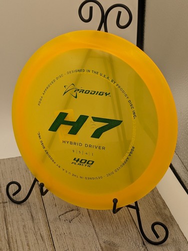 NEW Prodigy 400 H7 Hybrid Driver Disc Golf Disc 175 Grams | eBay