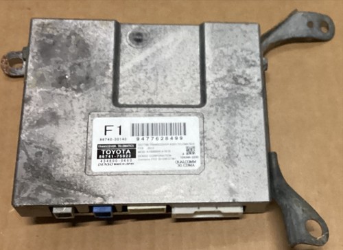 13-15 LEXUS GS350 TELEMATICS COMMUNICATION CONTROL MODULE COMPUTER ...