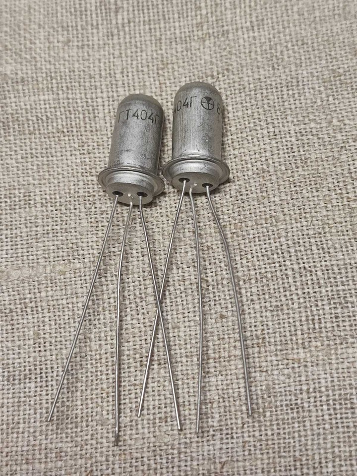 GT402 GT404 GT308 GT305 1TM305B Germanium Transistors for Fuzz Face ...