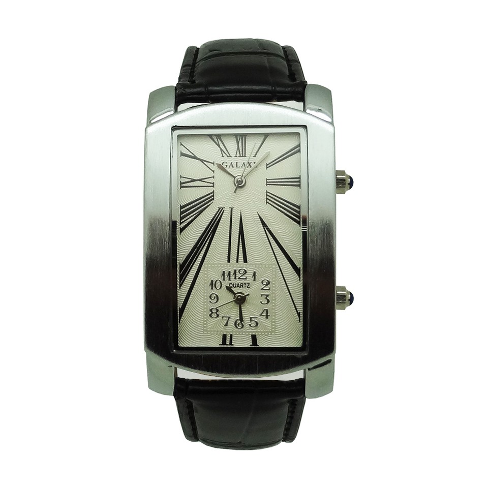 MEN CLASSICAL DRESS DUAL TIME ROMA STYLE WATCHES | eBay