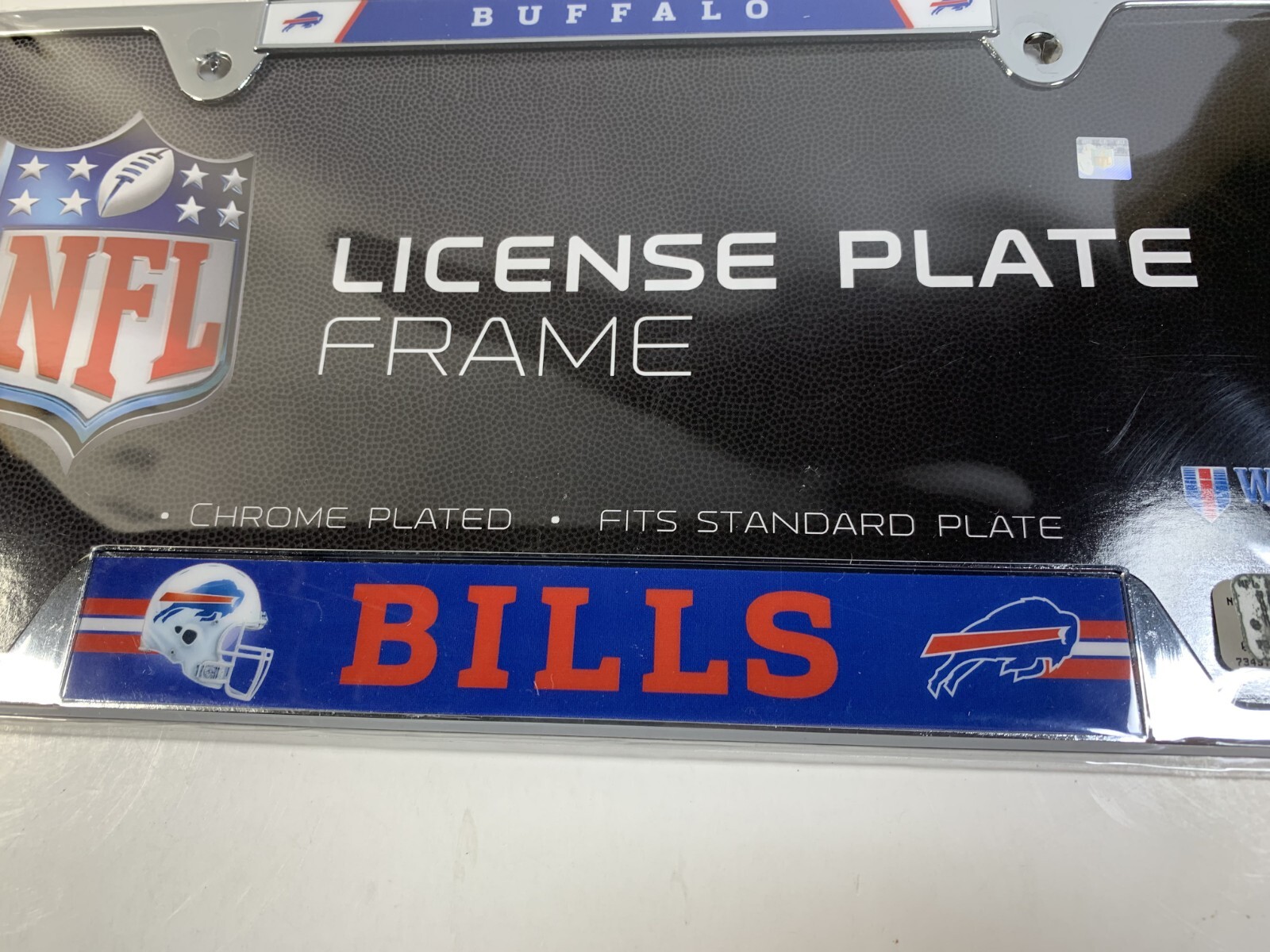 Buffalo Bills Metal License Plate Frame Chrome Tag Cover 12x6 Inch | eBay